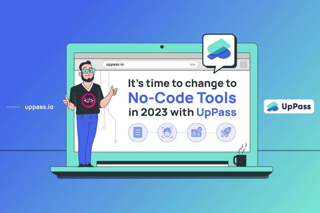 พาธุรกิจเข้าสู่ Digital Transformation ผ่านเครื่องมือ No-Code - UpPass Blog