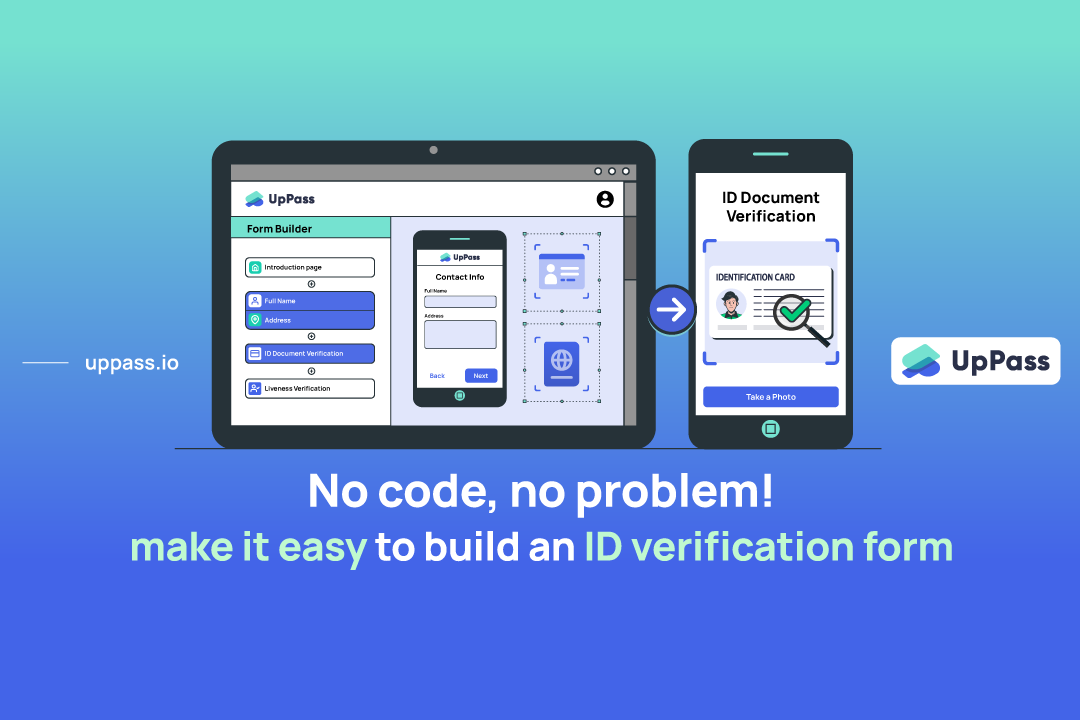 ธุรกิจสร้างฟอร์มยืนยันตัวตนได้เอง โดยไม่ต้องเขียนโค้ด (No-Code Verification and Compliance ...